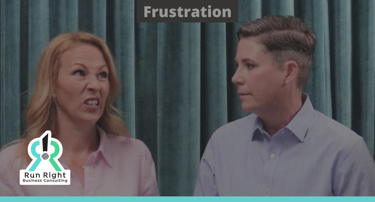 3 Solid Tips to Overcome Frustrations at Work | Run Right Business ...