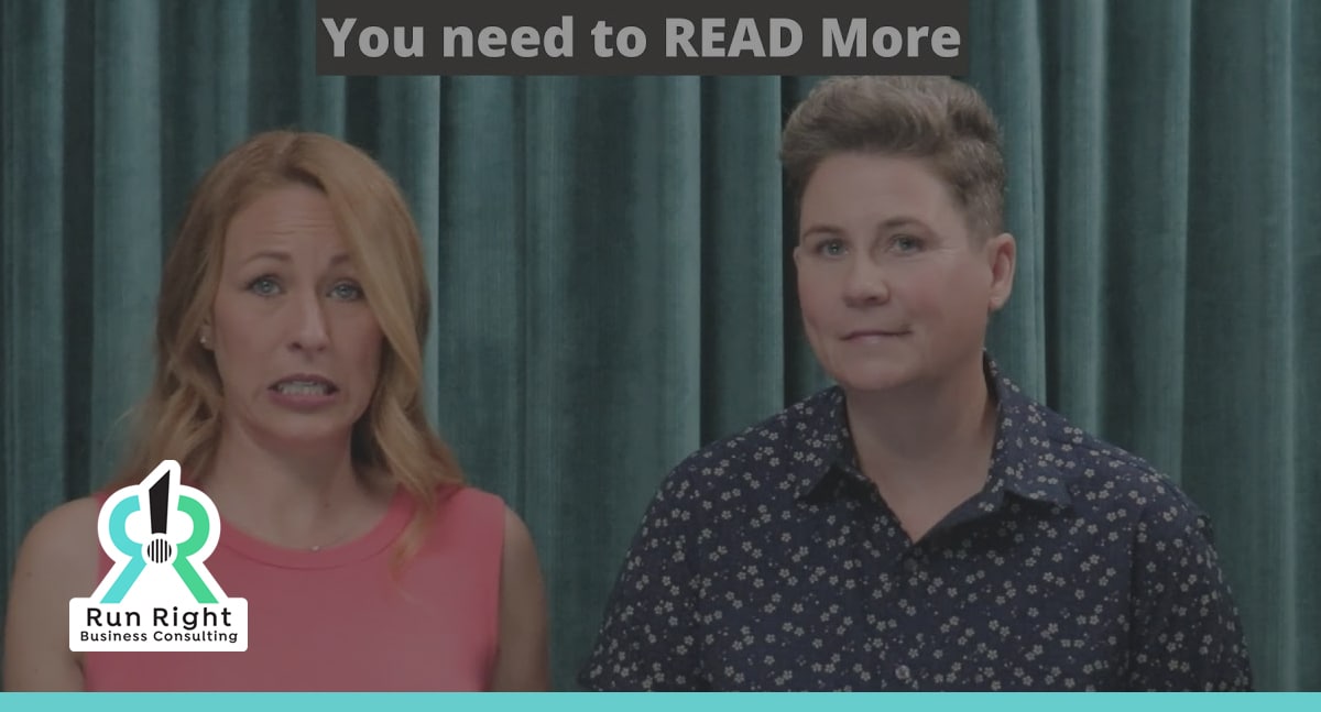Leaders are Readers: 3 Ways to Find More Time to Read | Run Right ...
