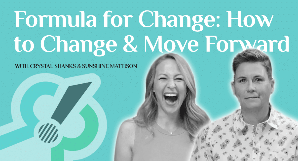 Formula for Change: How to Change & Move Forward | Run Right Business ...